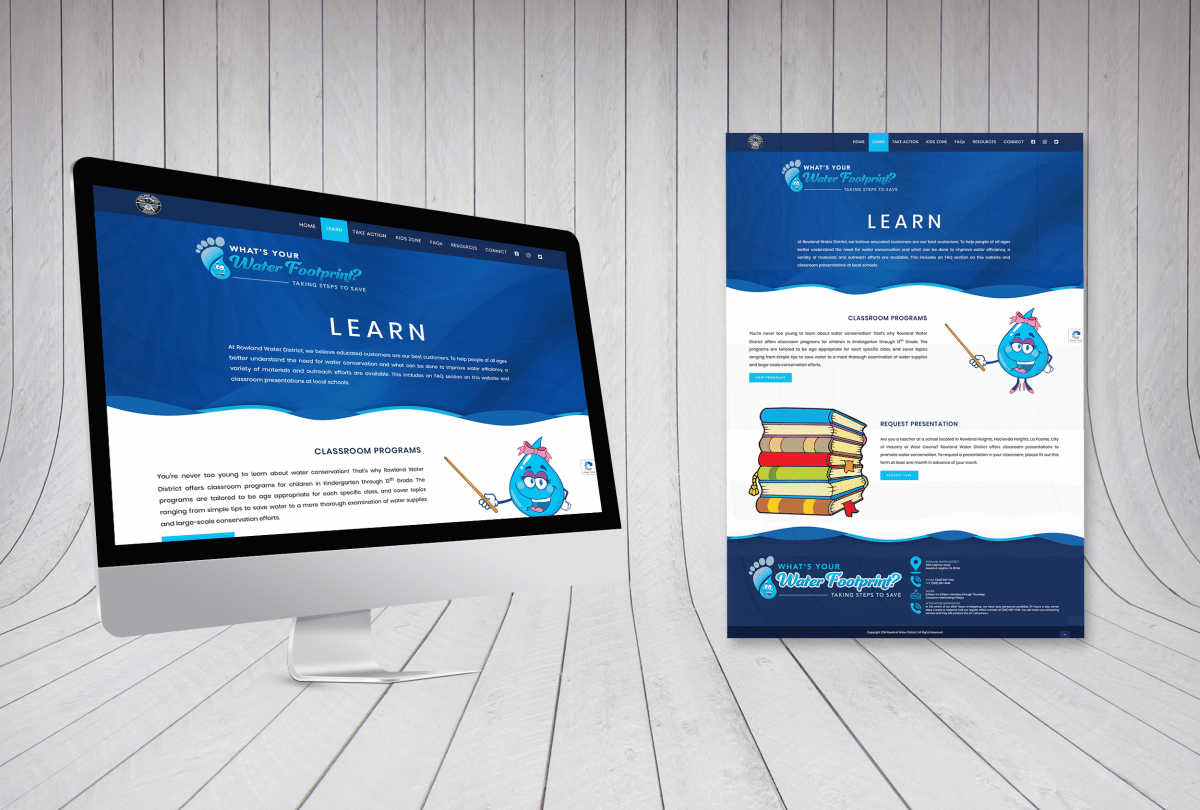 Rowland Water District: Water Conservation Website - CV Strat